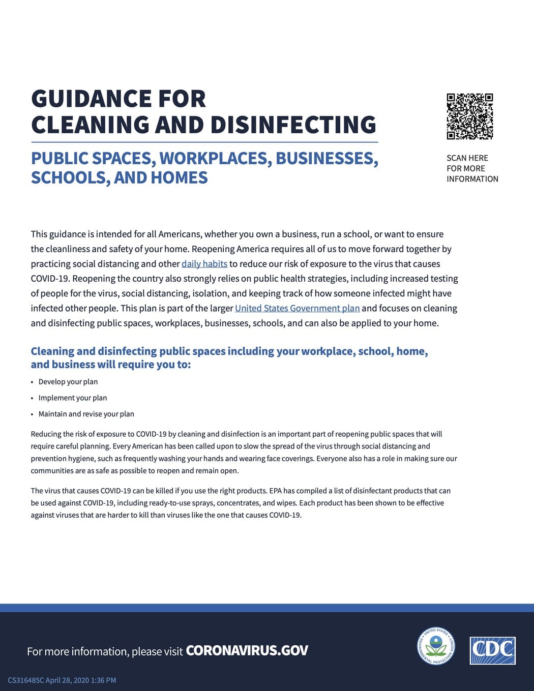 CDC Guidance For Cleaning And Disinfecting Workplaces And Schools cdc-guidance-for-cleaning-and-disinfecting-workplaces-and-schools